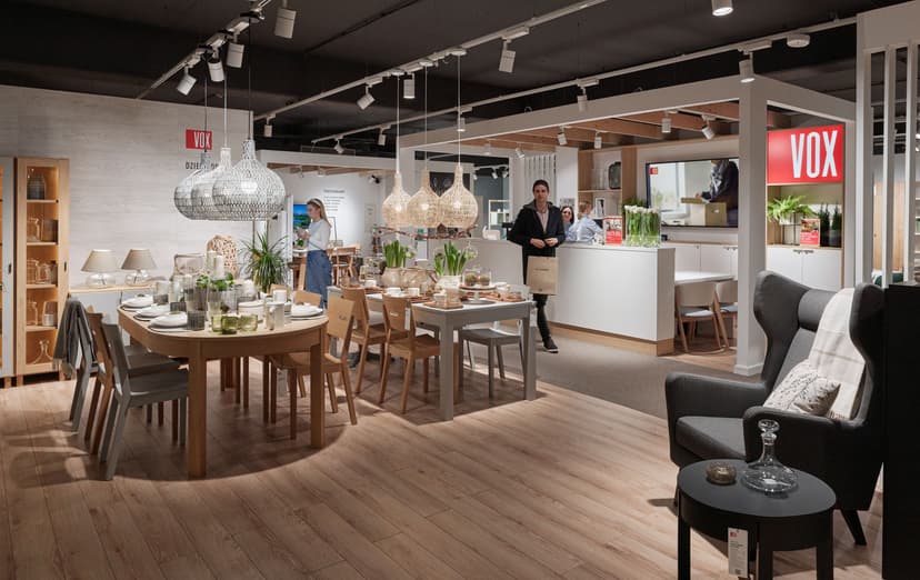 VOX. Salon mebli. Ostrów Wielkopolski, Głogowska 9