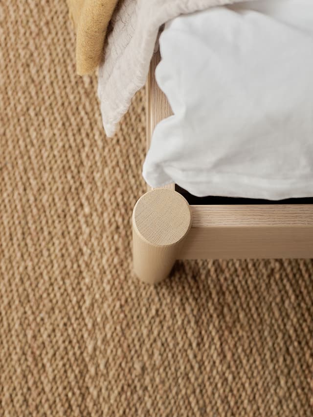 Łóżko 2-osobowe bez wezgłowia 140x200 OMM | VOX