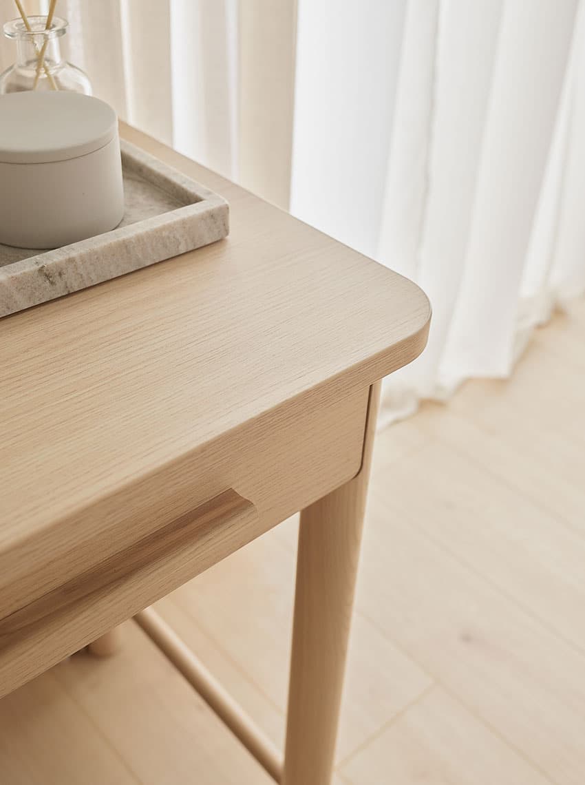 Toaletka / biurko w stylu japandi Omm | VOX | VOX