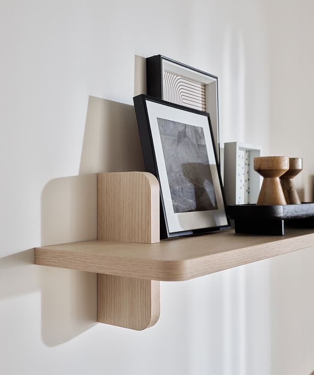 Półka wisząca szeroka OMM | VOX